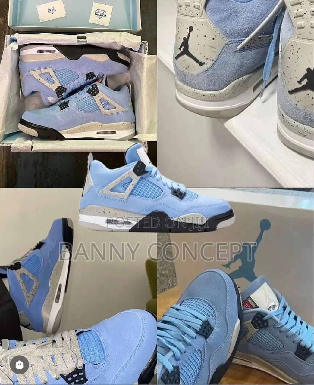 Nike Air Jordan 4 Retro for sale - Banny concept Price: ₦ 100,000 on ...