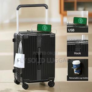 Solid Quality Luxury Aluminum Hand Luggage Traveling Box in Lagos ...