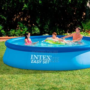 Intex 12ft by 30in Easy Set Swimming Pool in Ojo - Sports Equipment ...