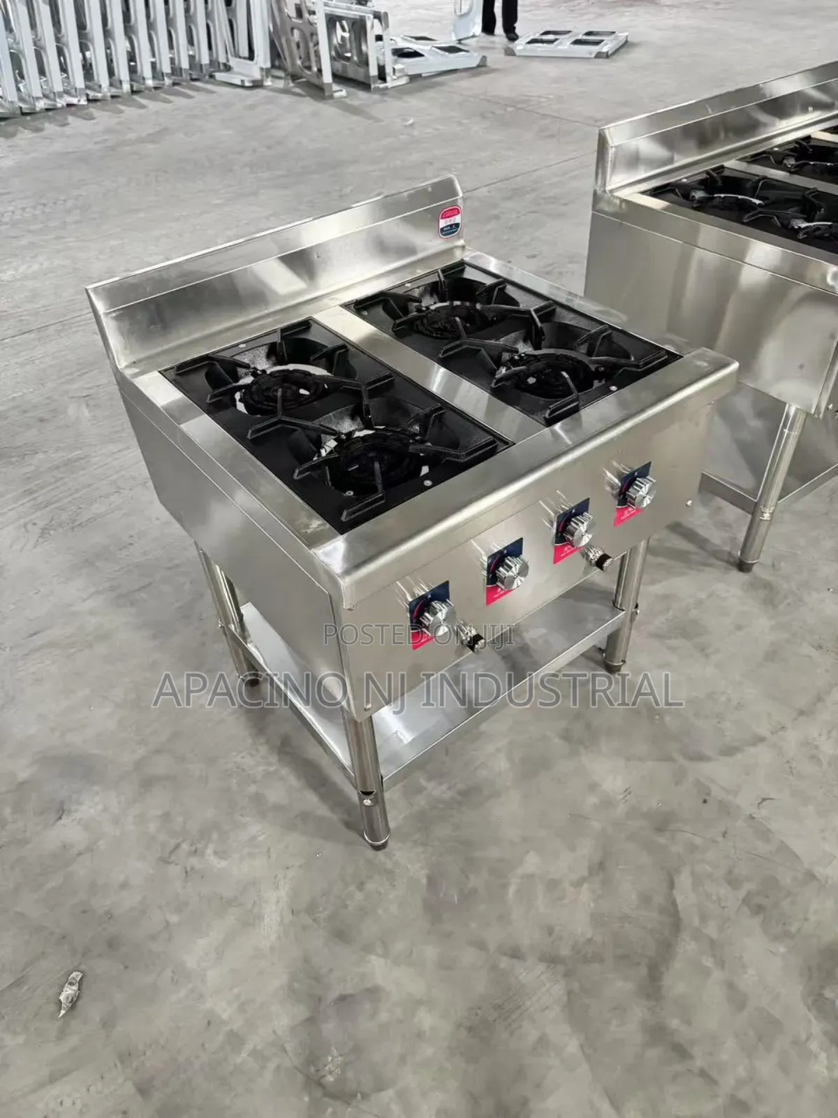 4 Burner Gas Cooker in Ojo - Restaurant & Catering Equipment, Apacino ...