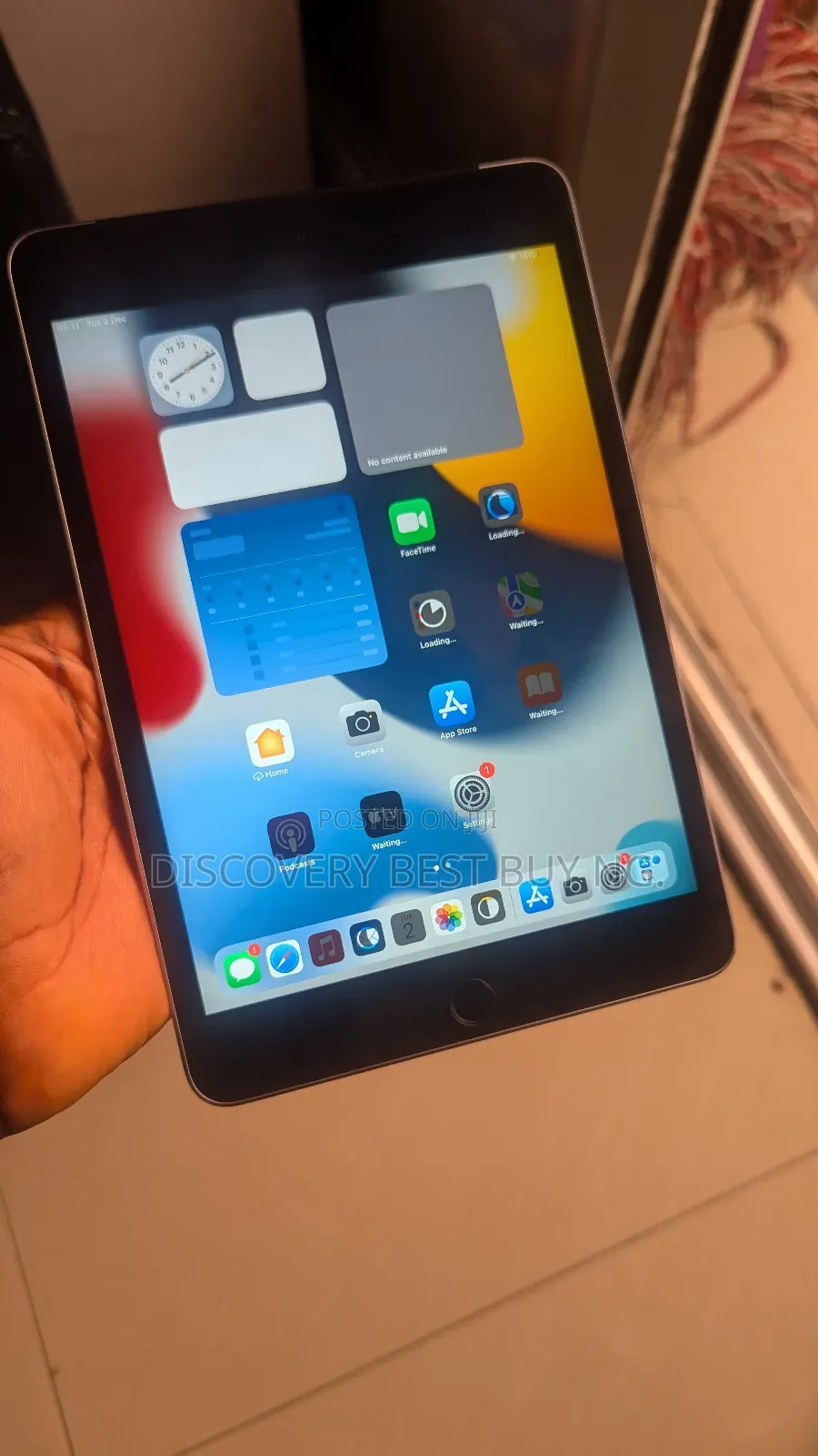 Apple iPad mini 4 64 GB Silver in Ikeja - Tablets, Discovery Best Buy ...