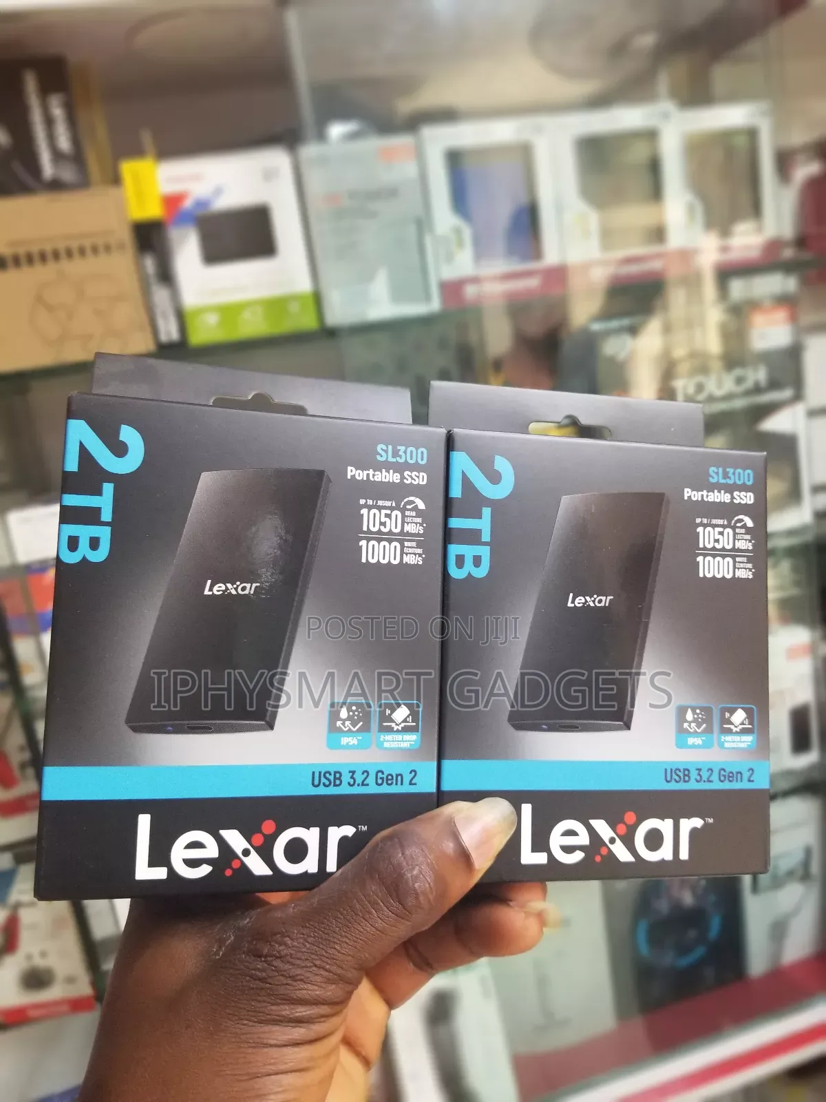 Lexar 2tb Es3 External Ssd, in Ikeja - Computer Hardware, Iphysmart ...