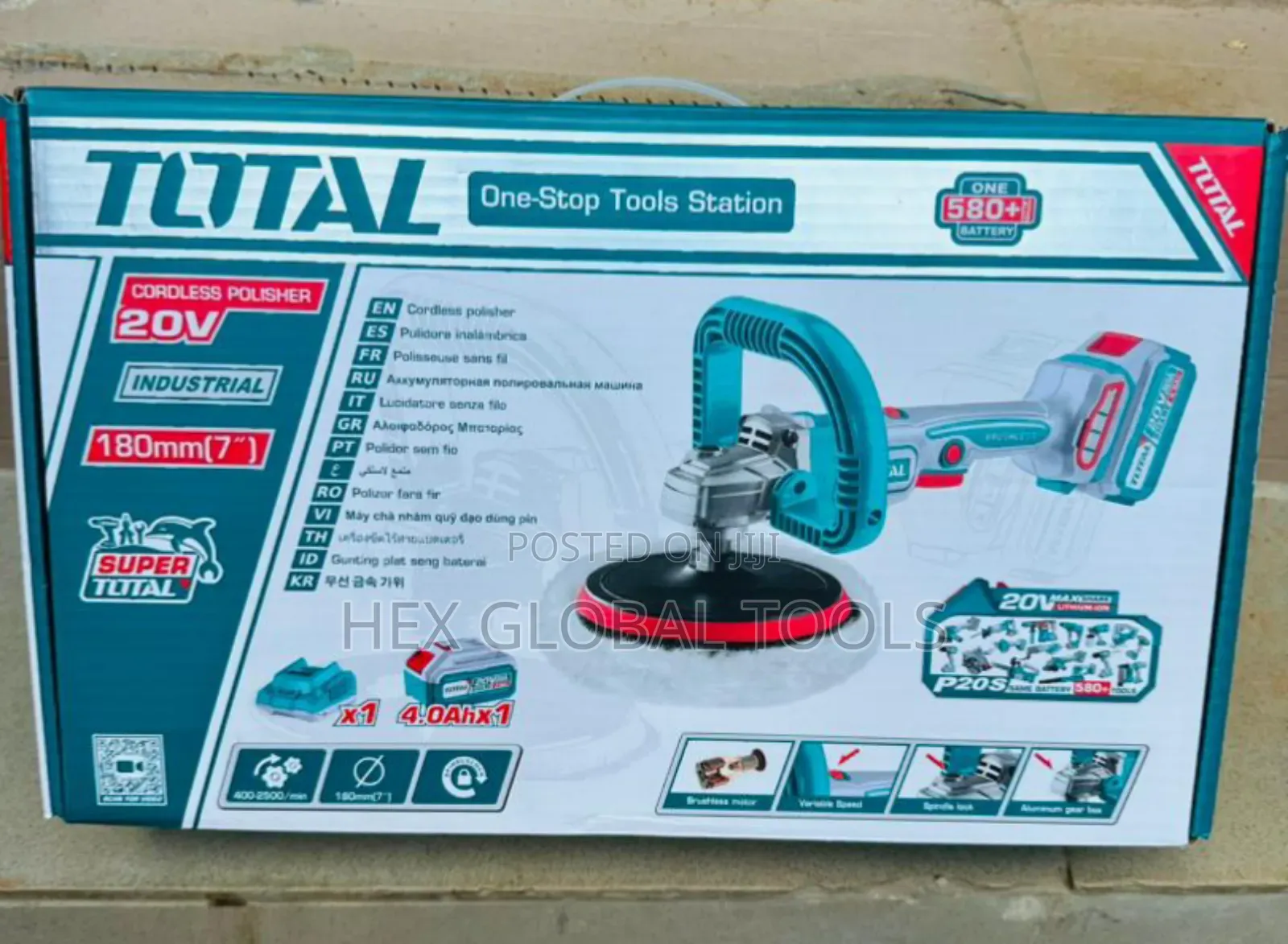 20v Cordless Total Angle Polisher in Lagos Island (Eko) - Electrical ...