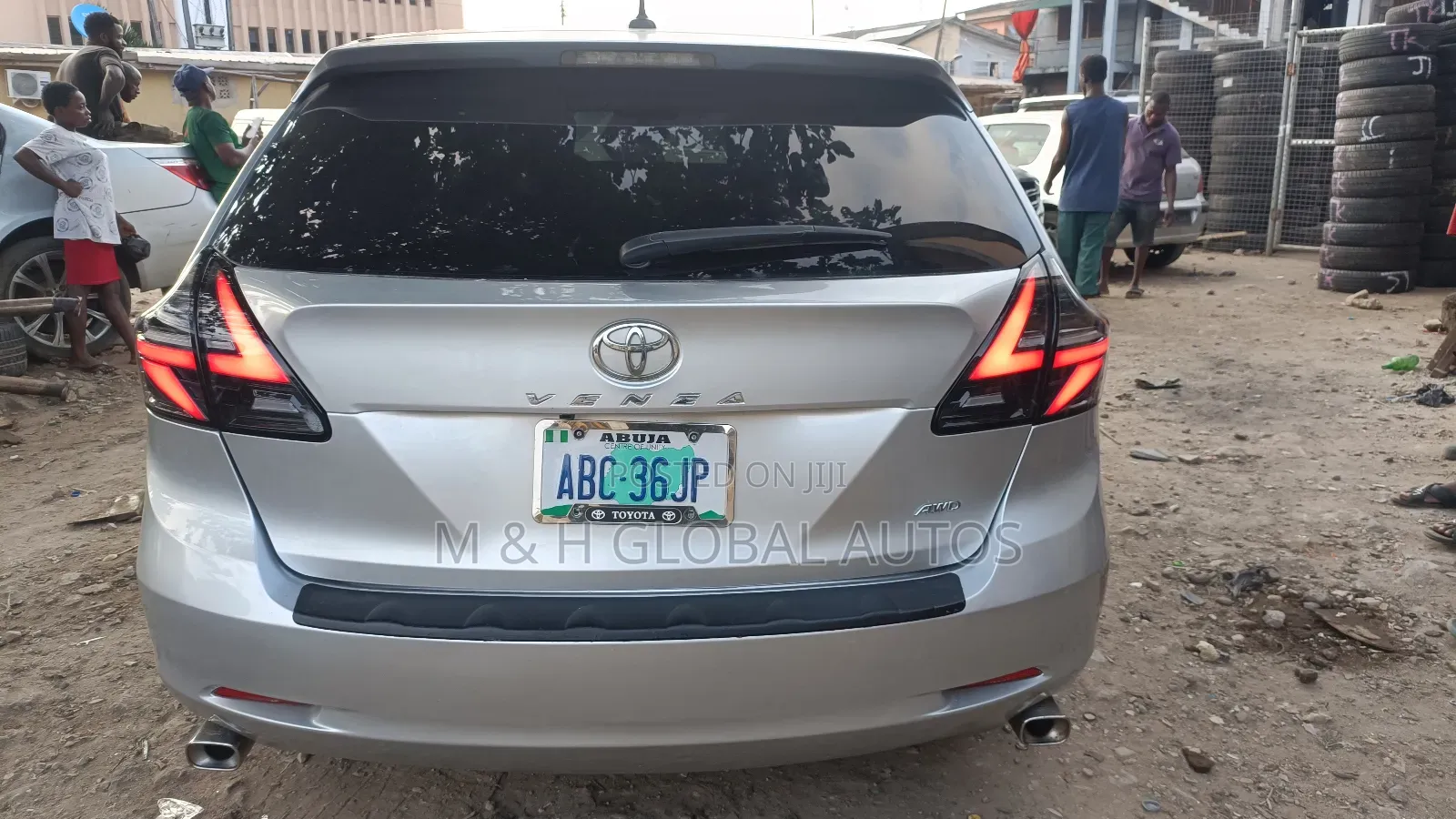 2010 Toyota Venza Conversion 3 Torch Full Light and Back Light in ...