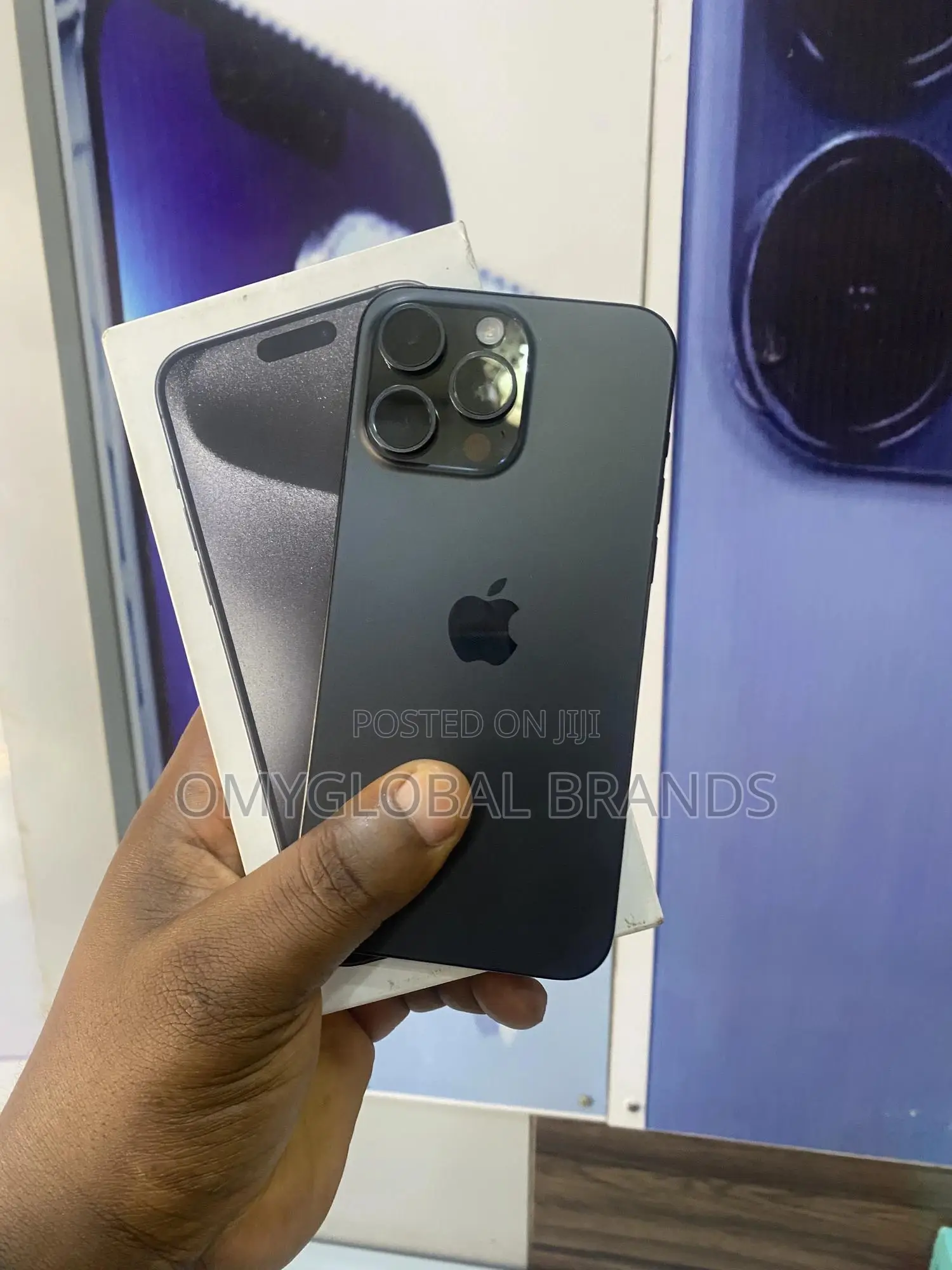 Apple iPhone 15 Pro Max 256 GB in Wuse 2 - Mobile Phones, Omisa ...