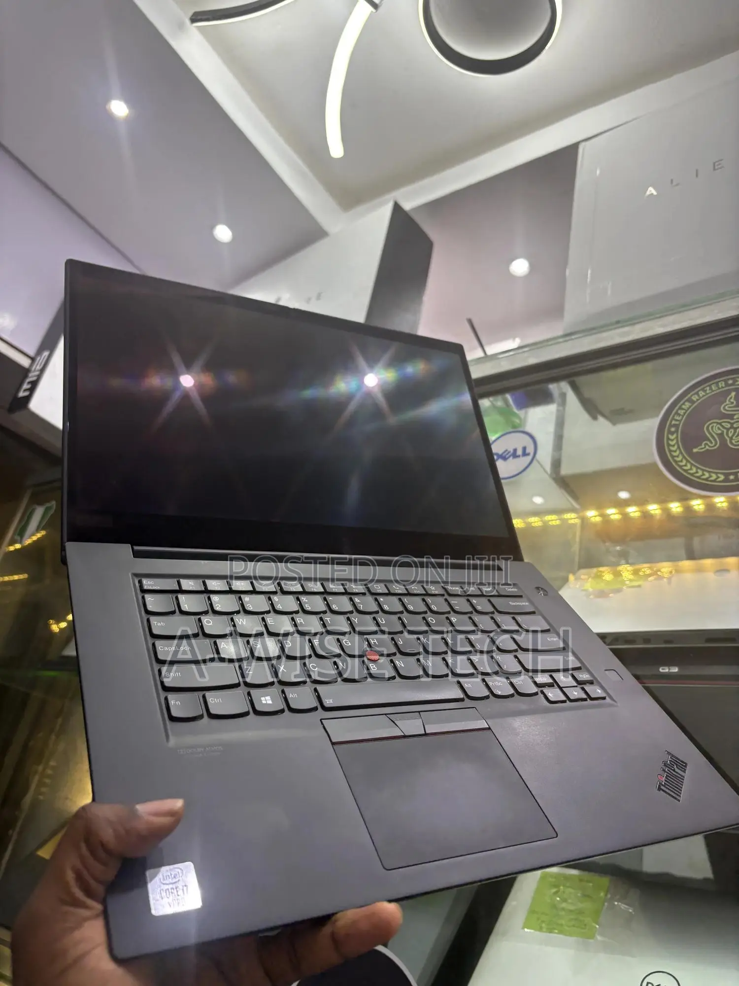 Laptop Lenovo ThinkPad P1 Gen 3 32GB Intel Core I7 SSD 512GB in Port-Harcourt - Laptops ...