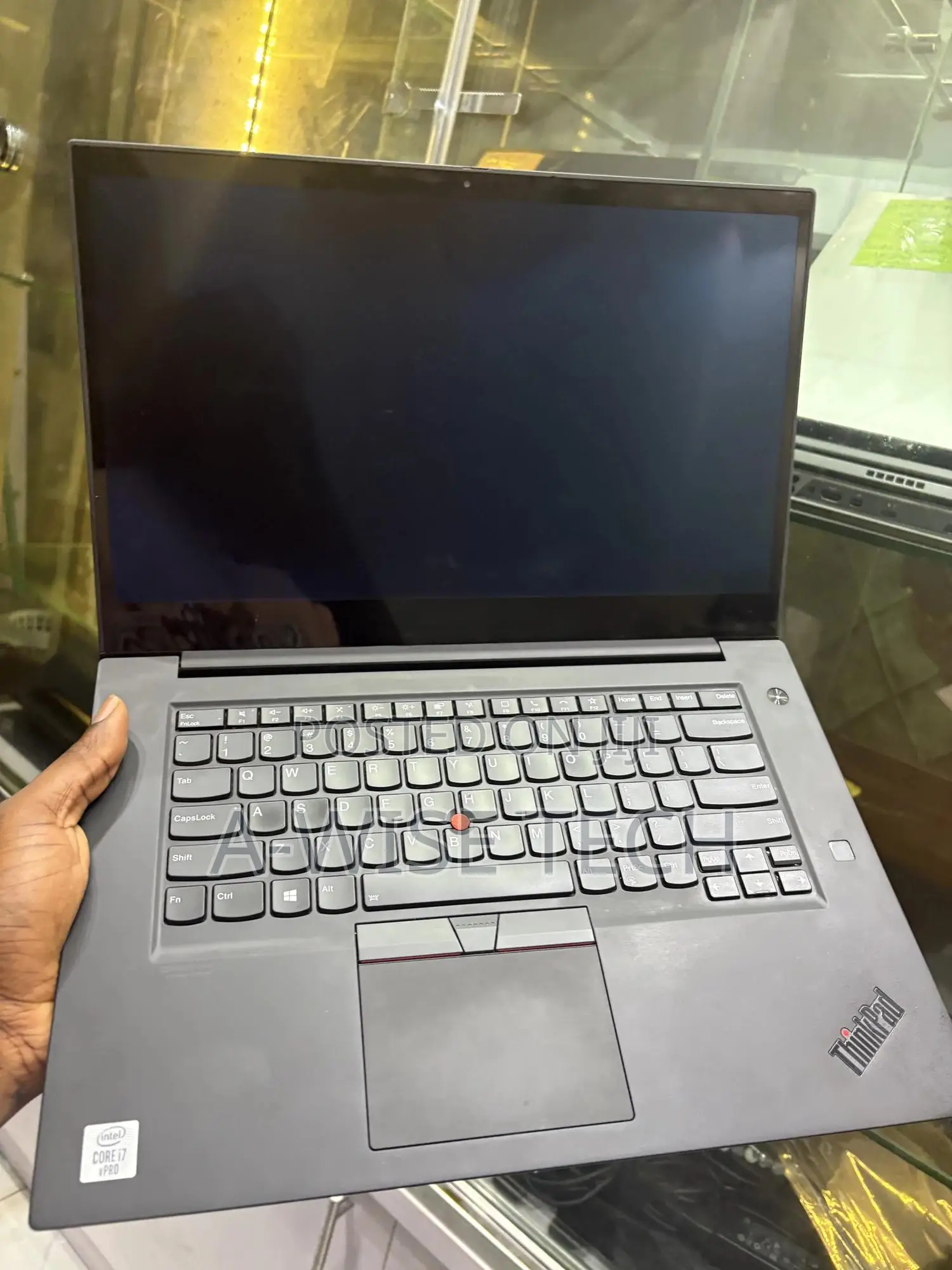 Laptop Lenovo ThinkPad P1 Gen 3 32GB Intel Core I7 SSD 512GB in Port-Harcourt - Laptops ...