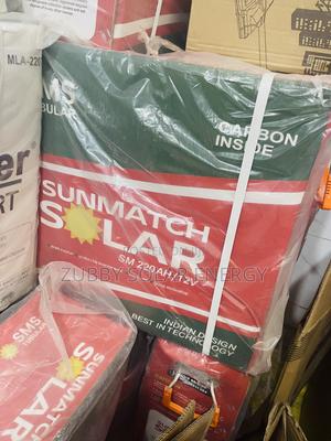 Sunmatch (Sms) Tall Tubular Battery 12v for sale - ZUBBY SOLAR ENERGY ...