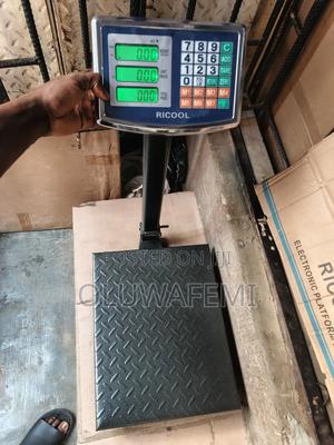 300kg Ricool Digital Standing Scale in Lagos Island (Eko) - Retail ...