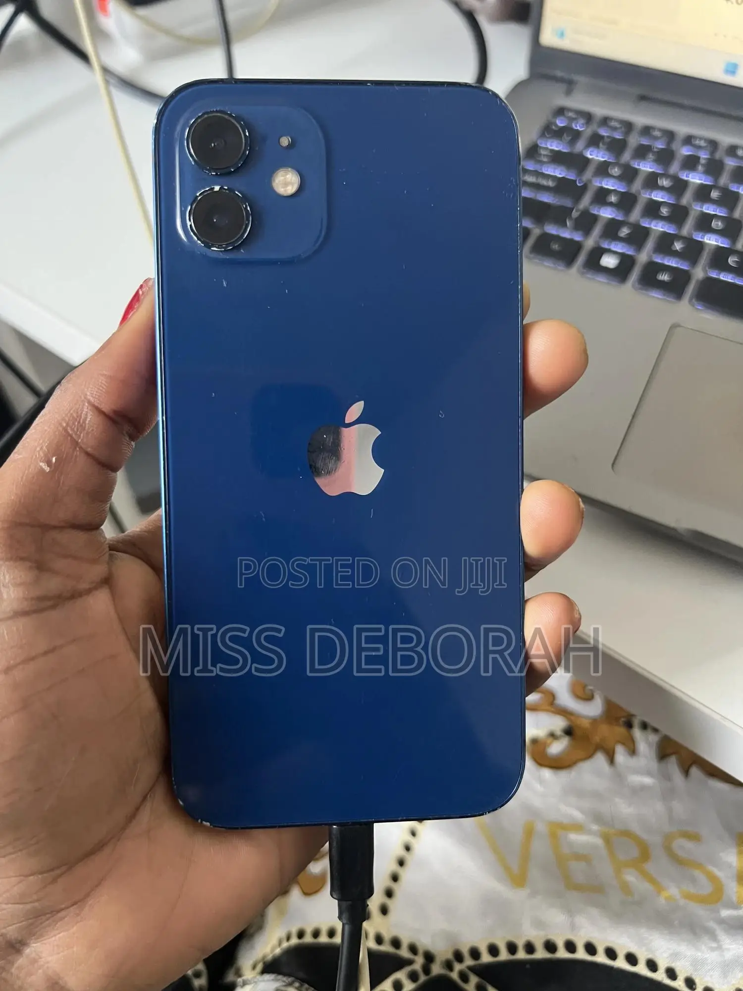 Apple iPhone 12 256 GB Blue in Lagos State - Mobile Phones, Miss ...