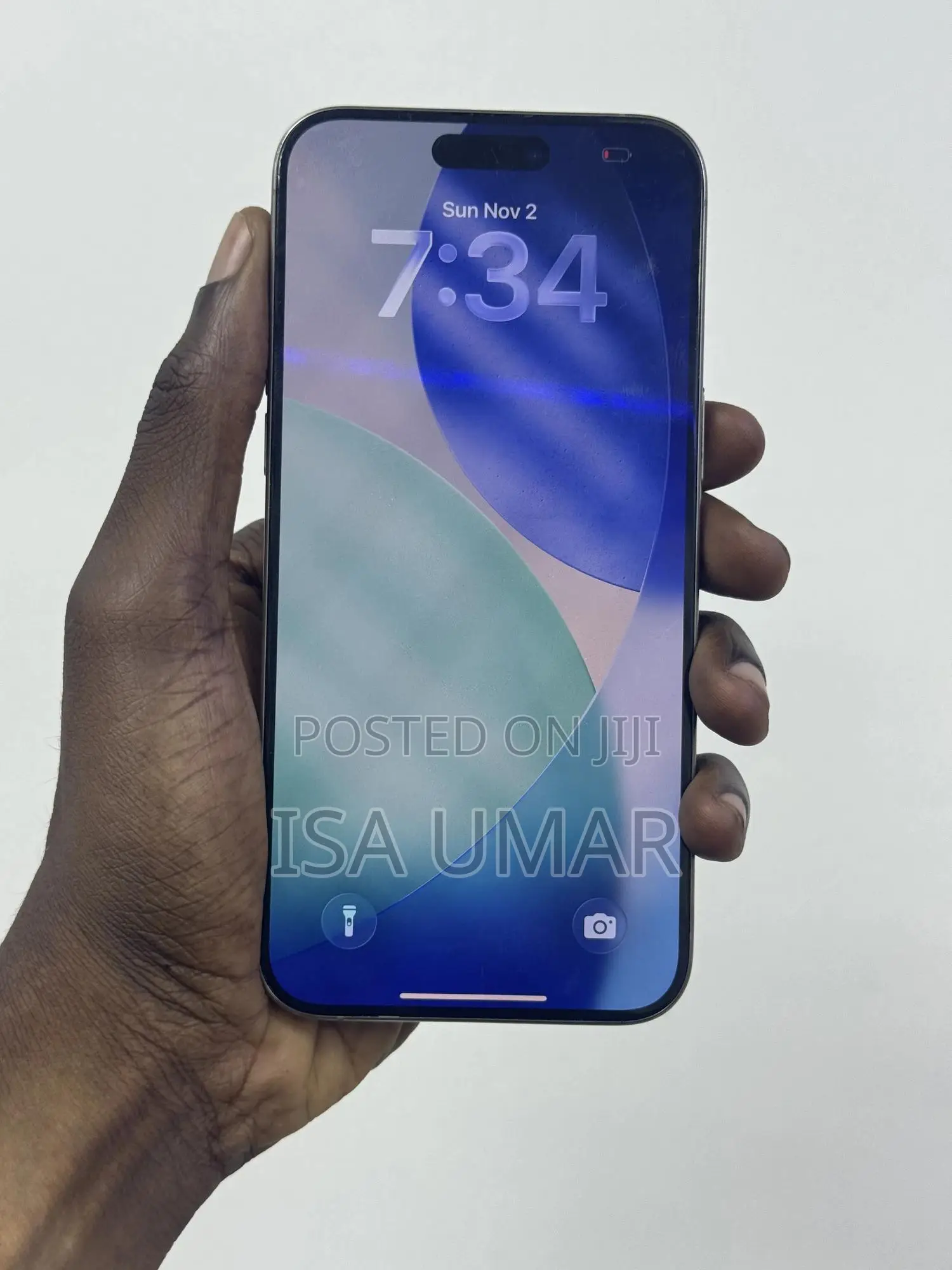 Apple iPhone 15 Pro Max 256 GB in Kaduna / Kaduna State - Mobile Phones, Isa Umar | Jiji.ng