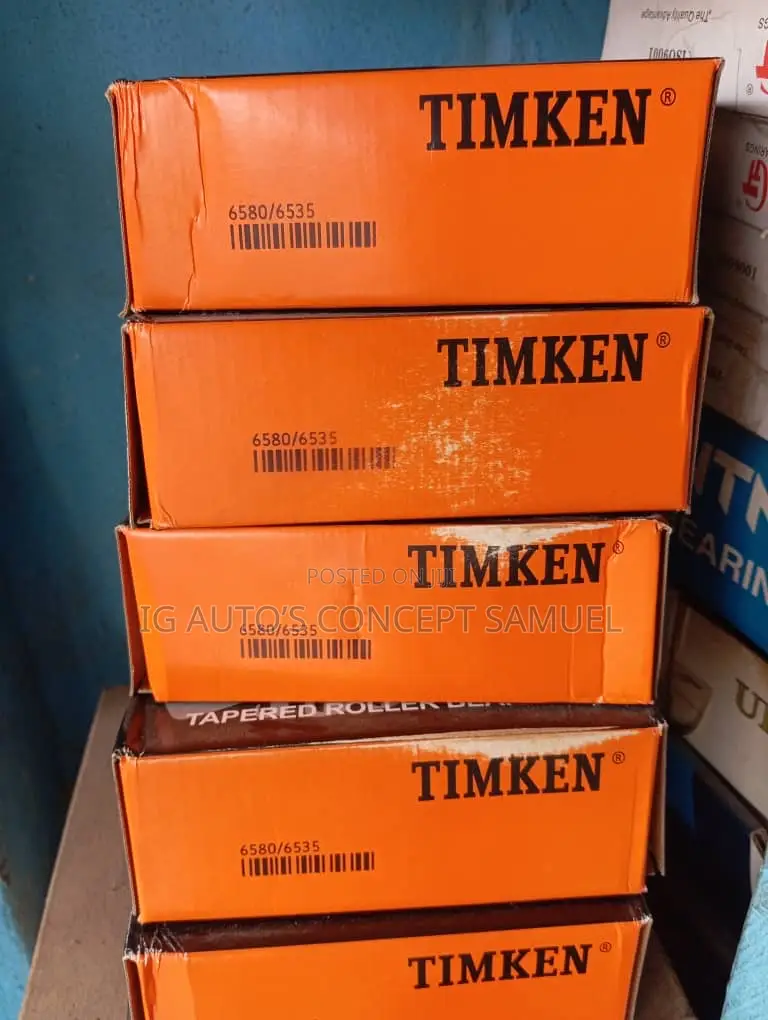 6580/6535 Timken Bearing Available in Ikeja - Farm Machinery ...