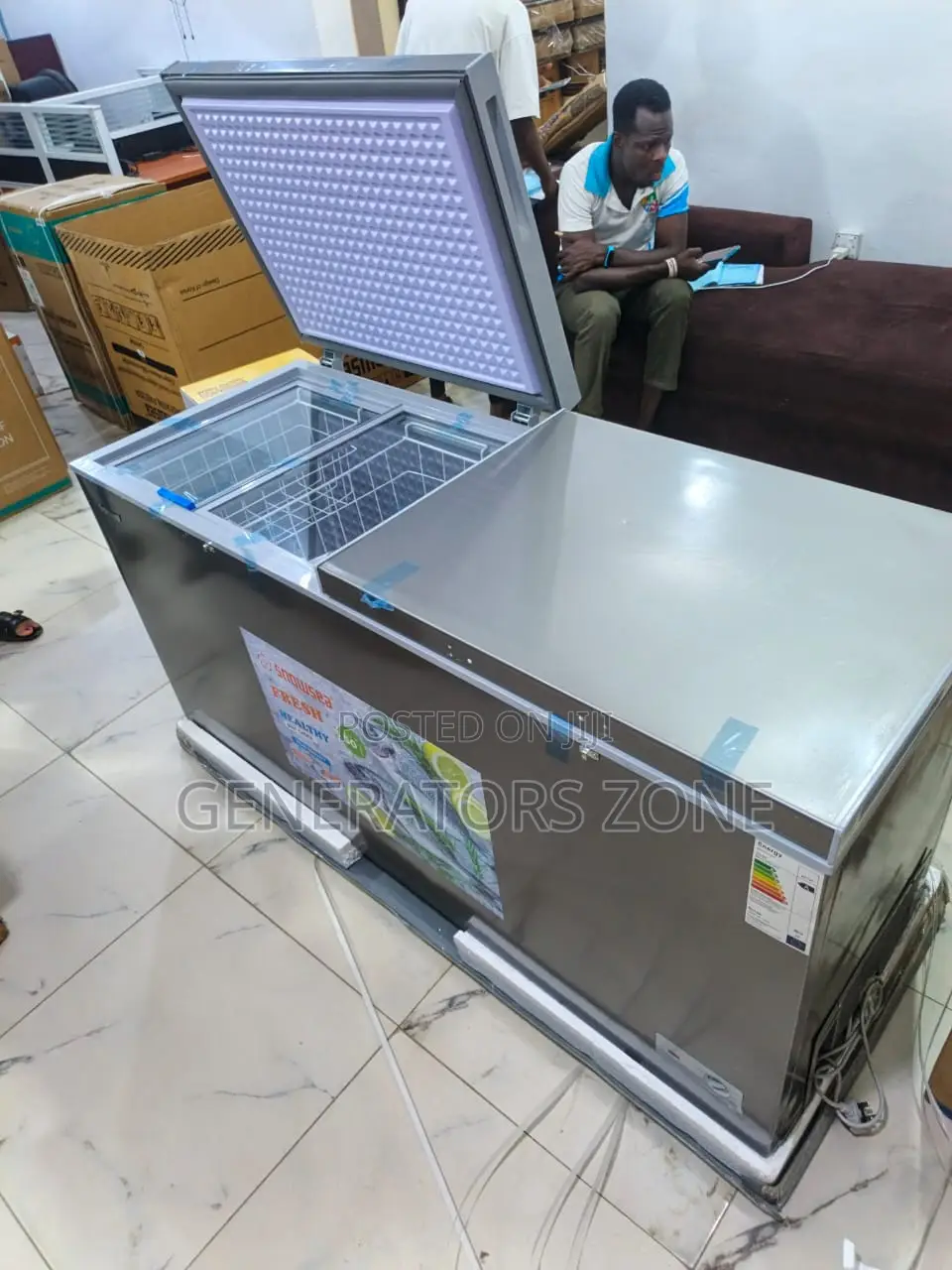 Snowsea Bd-700 520l Chest Freezer With Fast-Freeze in Ajah - Kitchen ...