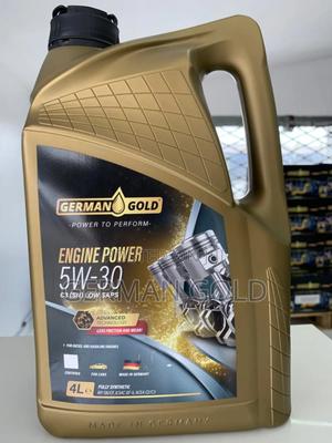 German Gold Engine Oils (The Best and Latest) in Ajah - Vehicle Parts ...