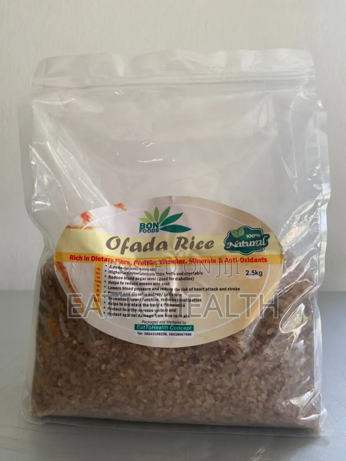 Stoneless Ofada Rice 2.5kg in Abule Egba - Food & Beverages ...