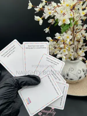 Couples Fantasy Game Cards in Isolo - Sexual Wellness, Naughty Boutique ...