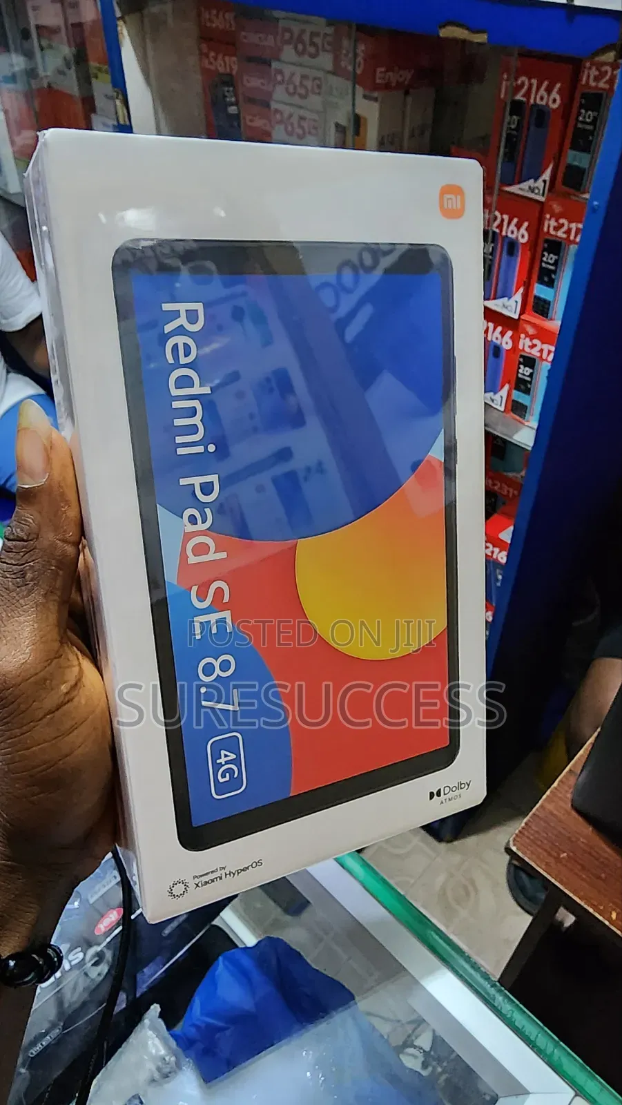 New Xiaomi Redmi Pad SE 8.7 128 GB Gray in Ikeja - Tablets, Cleve Chizulu | Jiji.ng