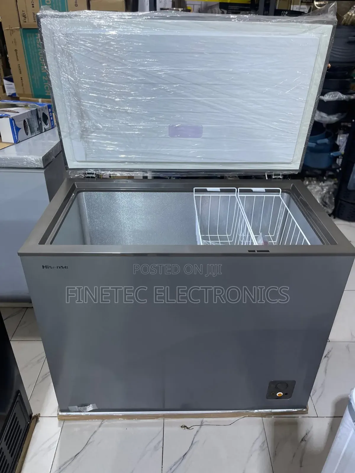 Hisense Chest Freezer, 250l for sale - Finetec Electronics Price: ₦ ...