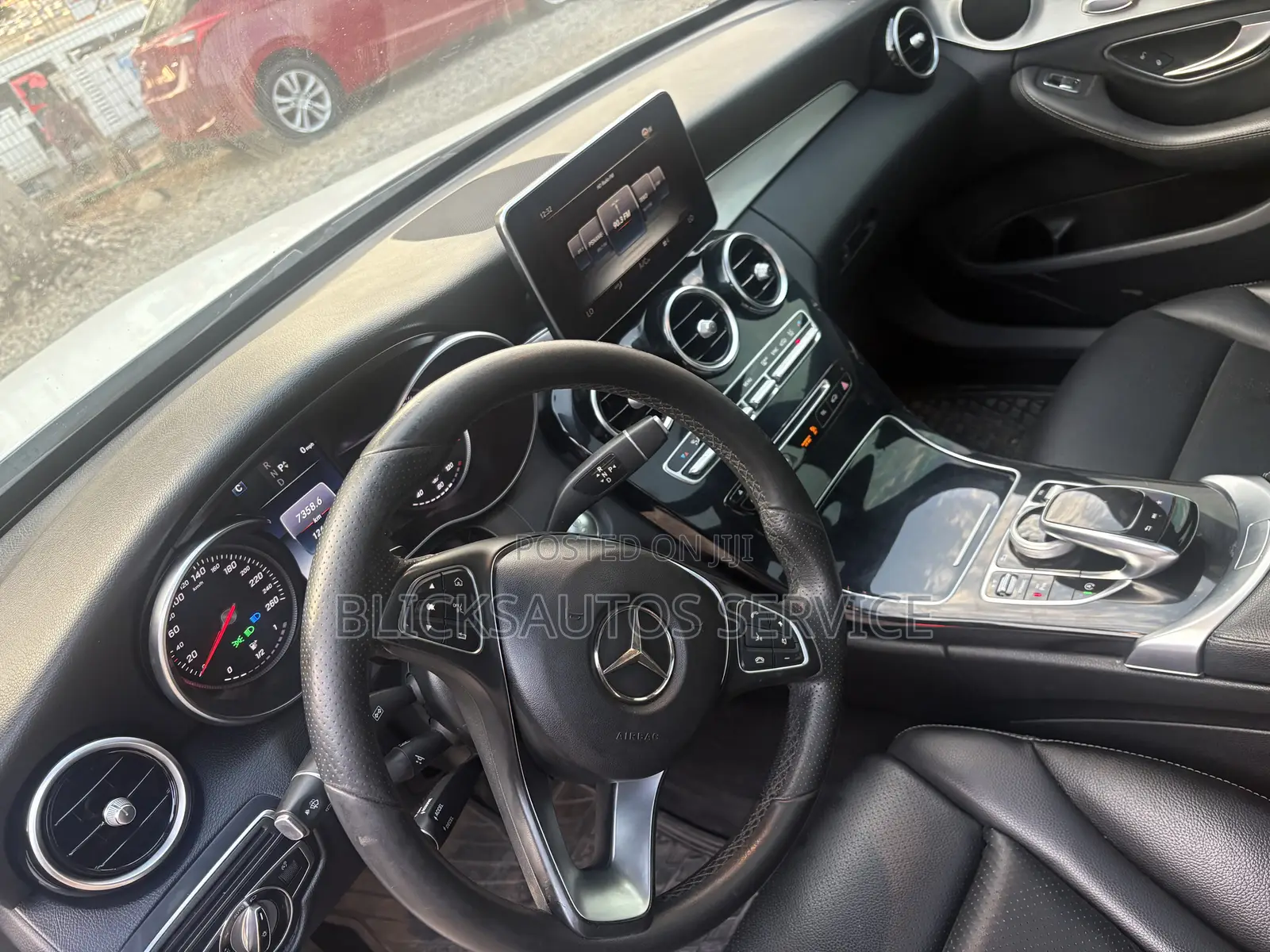 Mercedes-Benz C300 Sport 4Matic Sedan AWD (2.0L 4cyll 7A) 2016 White in ...