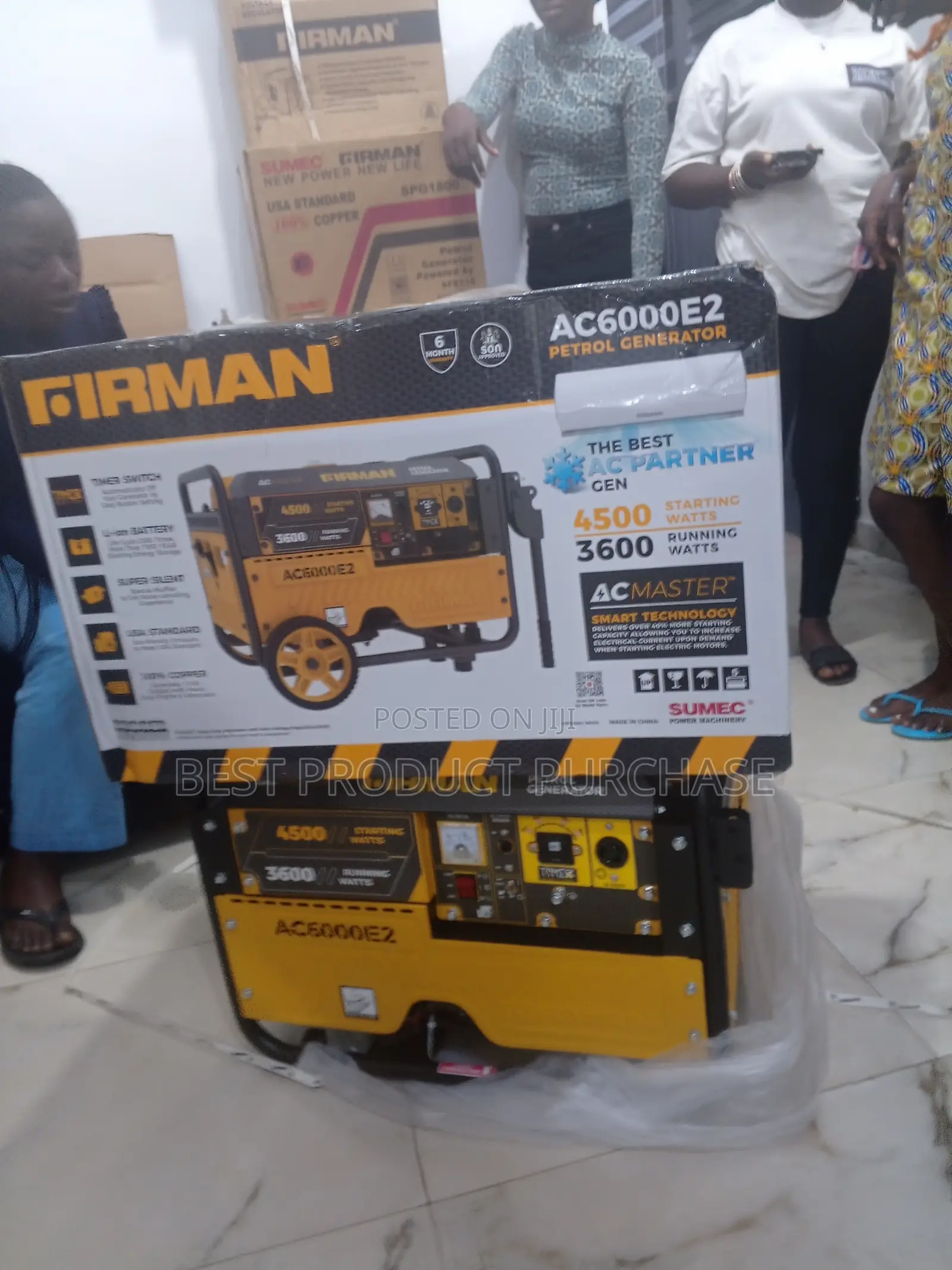 Original Firman Ac6000e2 Key Start Generator – Nationwide Delivery in ...