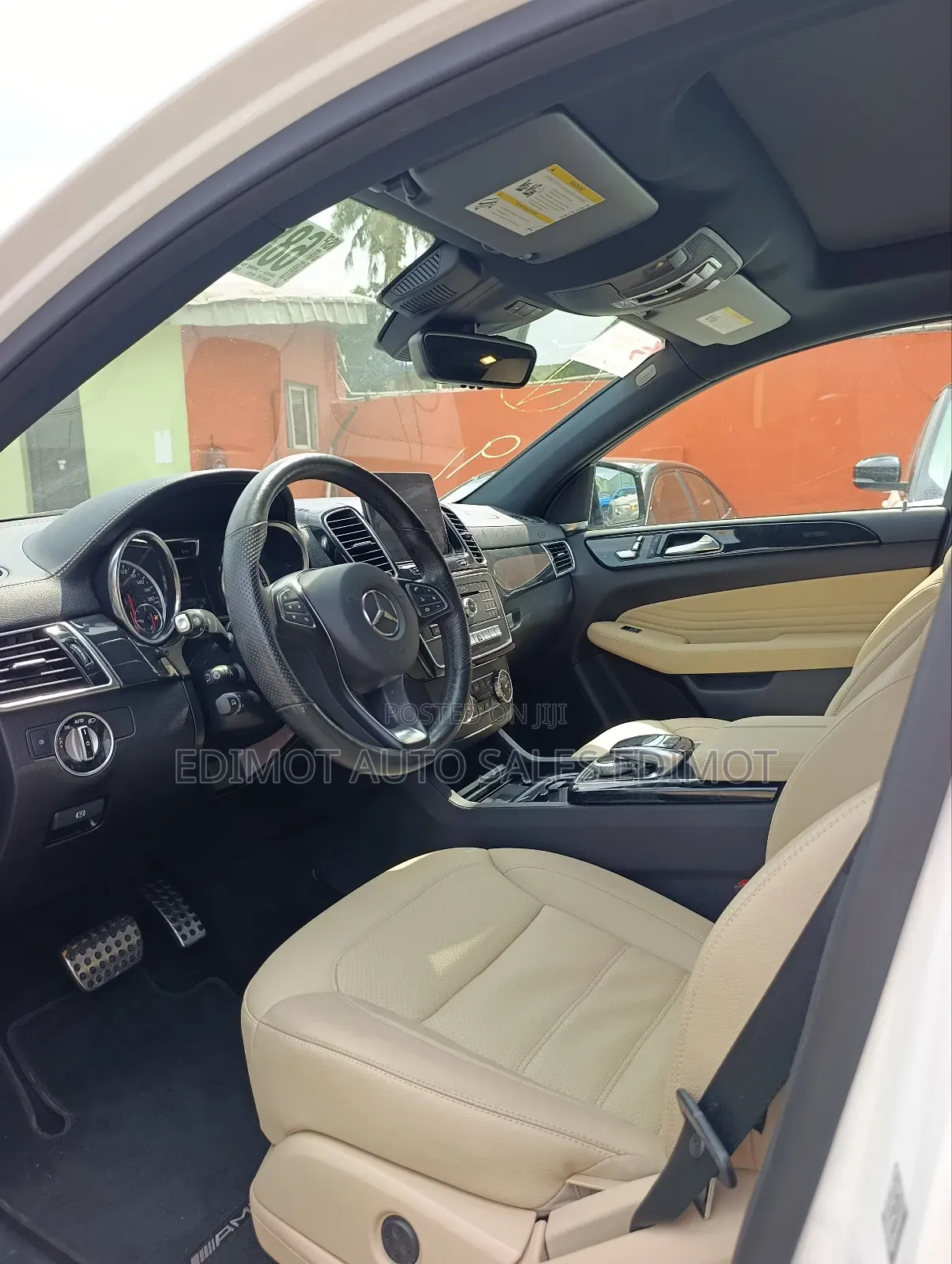 Mercedes-Benz GLE-Class AMG GLE 43 4MATIC 2018 White in Ikeja - Cars ...