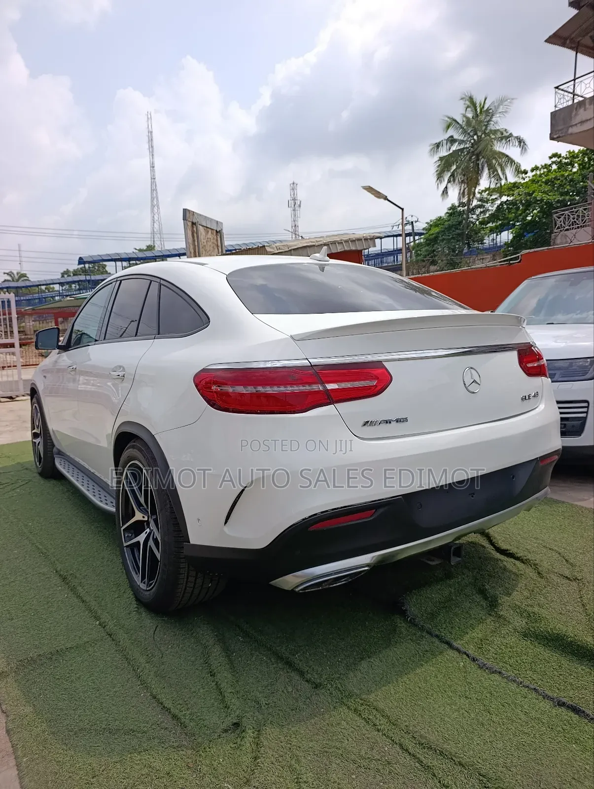 Mercedes-Benz GLE-Class AMG GLE 43 4MATIC 2018 White in Ikeja - Cars ...