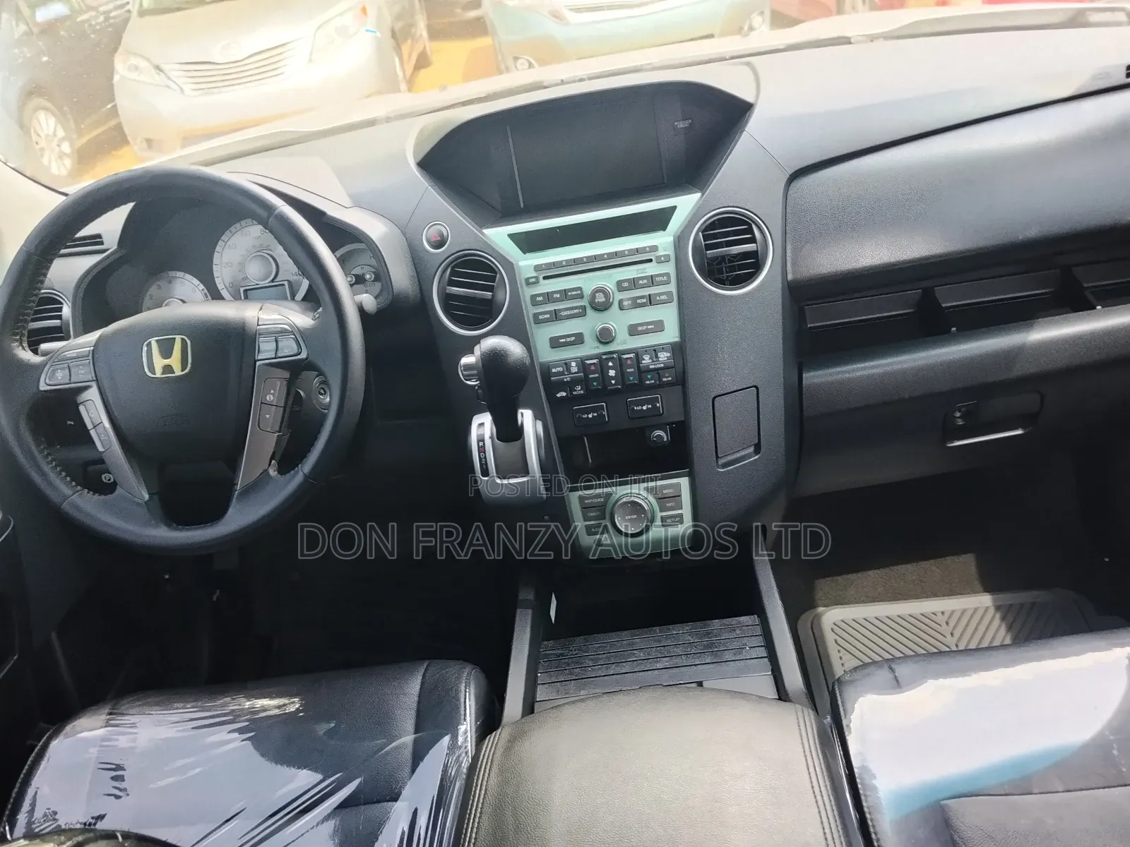 Honda Pilot Touring w/RES/Navi 4WD (3.5L 6cyl 5A) 2012 Silver in Apapa ...