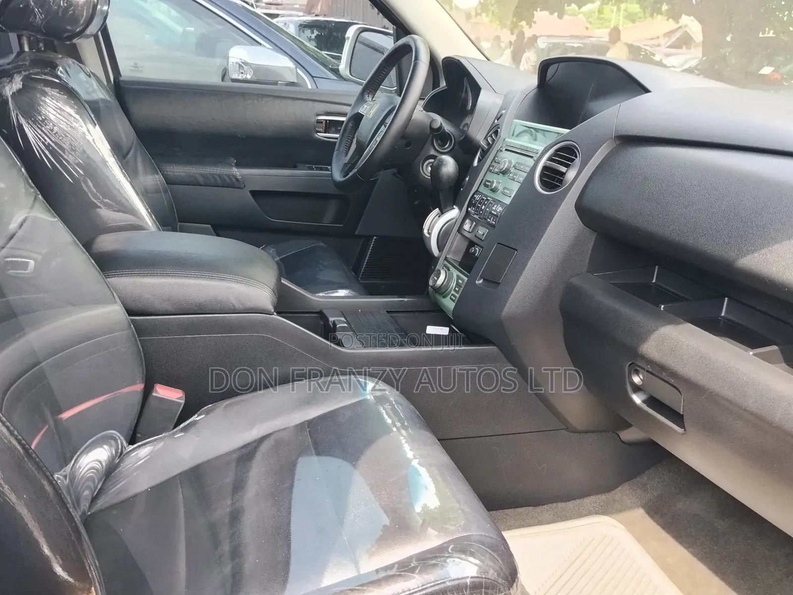 Honda Pilot Touring w/RES/Navi 4WD (3.5L 6cyl 5A) 2012 Silver in Apapa ...