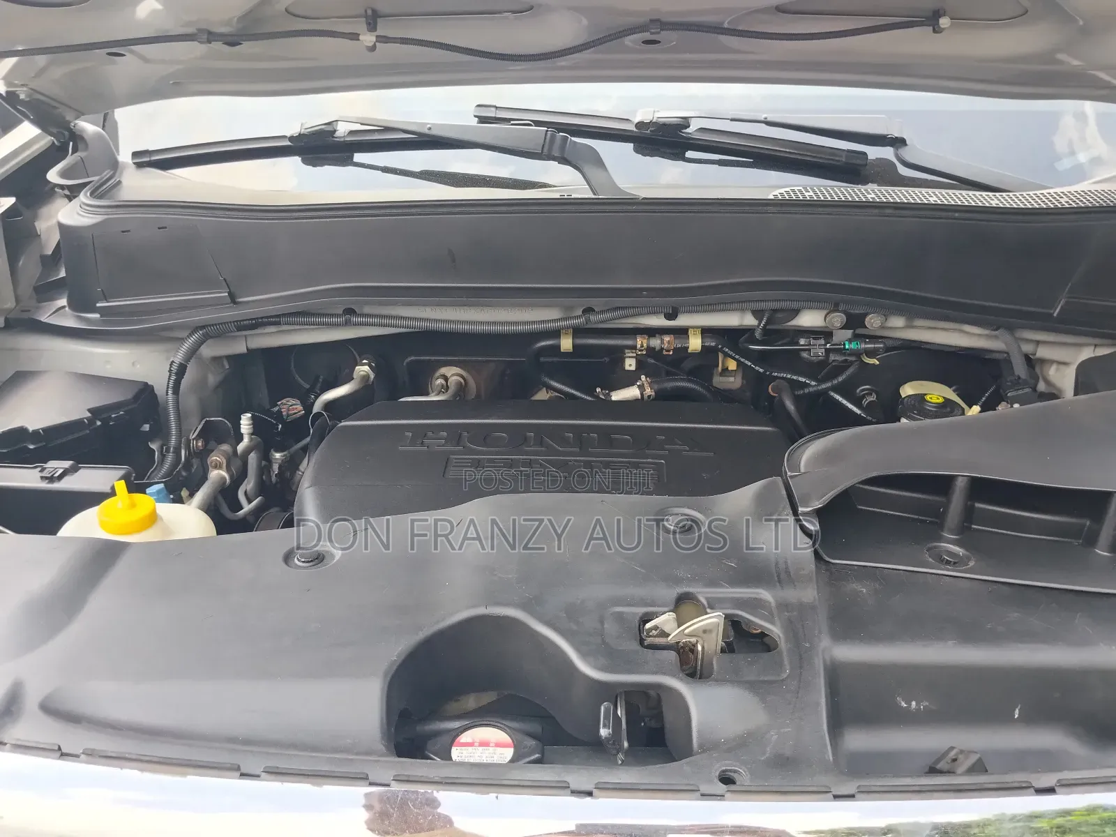 Honda Pilot Touring w/RES/Navi 4WD (3.5L 6cyl 5A) 2012 Silver in Apapa ...