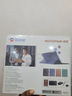 New Idino Notepad-25 512 GB Gray in Port-Harcourt - Tablets, Sam ...