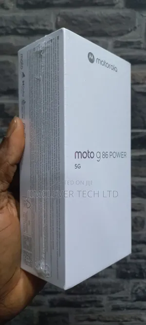 New Motorola Moto G86 Power 512 GB Blue in Ikeja - Mobile Phones ...
