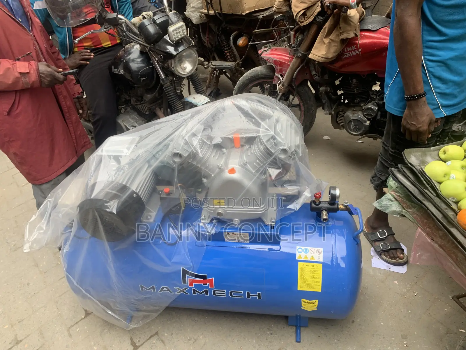 200 Liters Maxmech Air Compressors for sale - Banny concept Price: ₦ ...