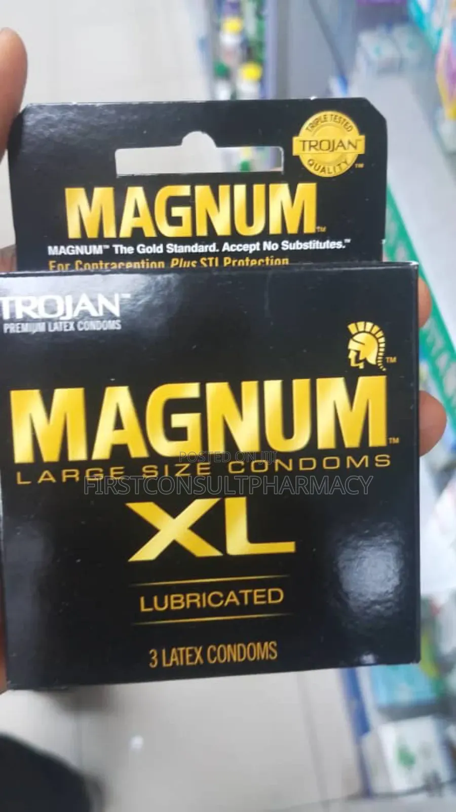 Magnum Xtra Large Condom in Surulere - Sexual Wellness, Firstconsult ...