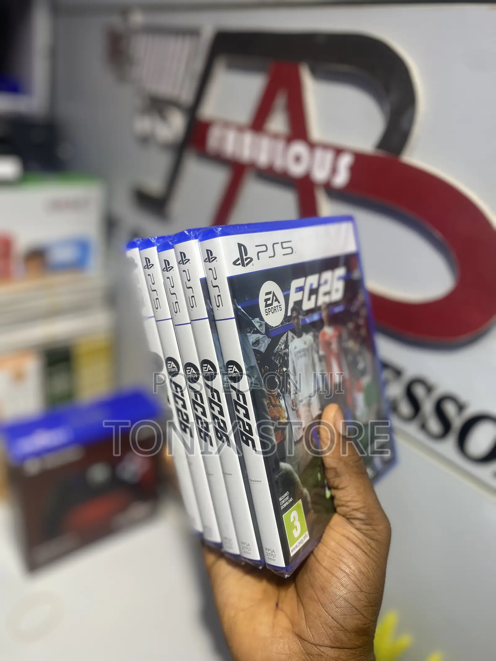 Ps5 Fc26 Disc Game in Ikeja - Video Games, Tonix Store | Jiji.ng