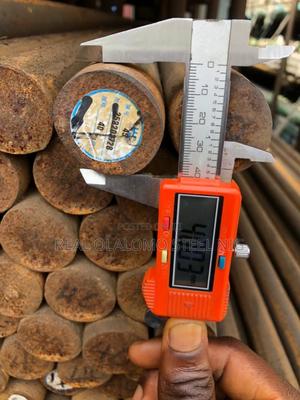 40mm Ms Rod Steel for sale - REAL OLALOMO STEEL NIG LIMITED Price: ₦ ...