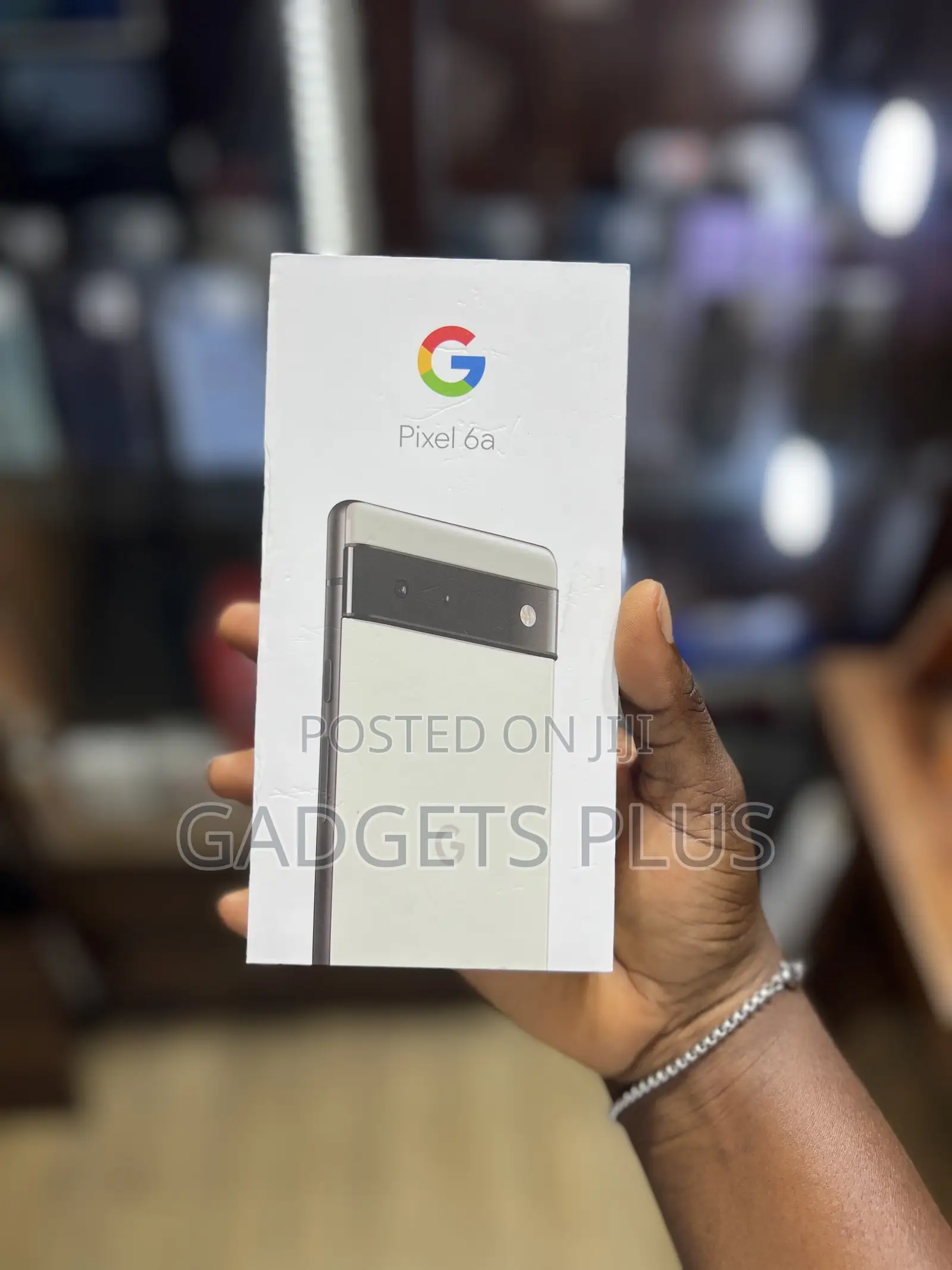 New Google Pixel 6a 128 GB White in Ikeja - Mobile Phones, Gadgets Plus ...