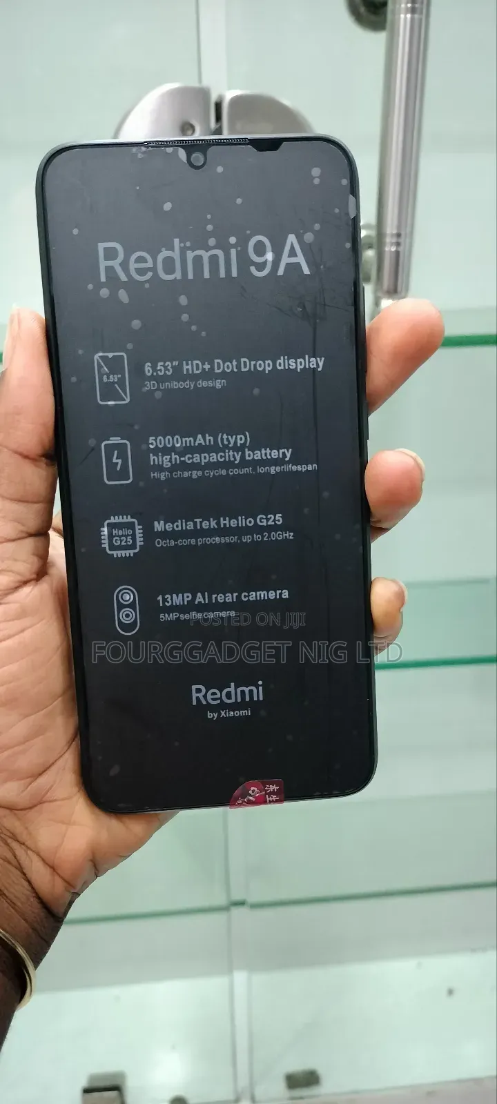 Xiaomi Redmi 9A 64 GB in Ikeja - Mobile Phones, Fourggadget Nig Ltd | Jiji.ng