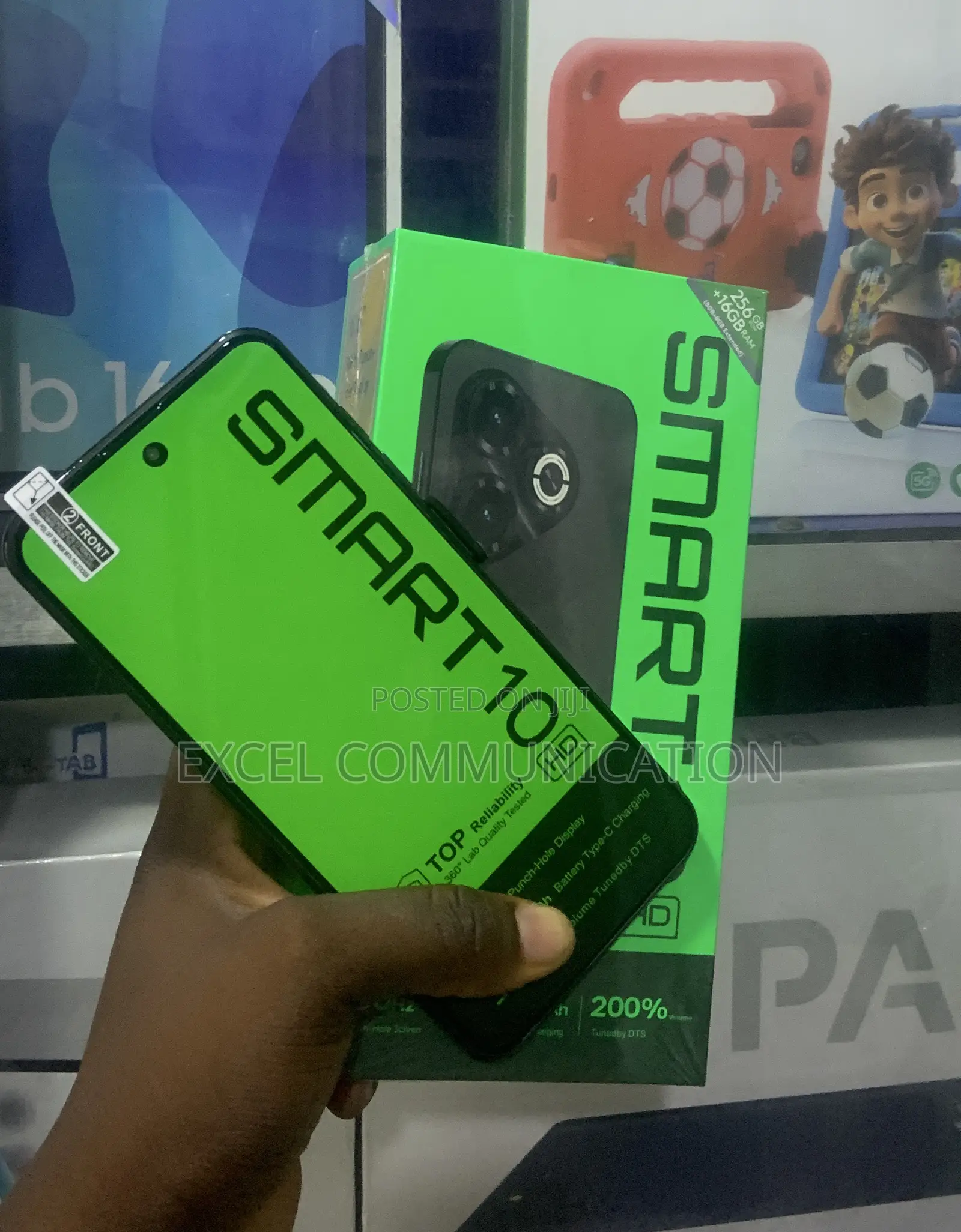 New Infinix Smart 10 HD 64 GB Black in Ikeja - Mobile Phones, Excel ...
