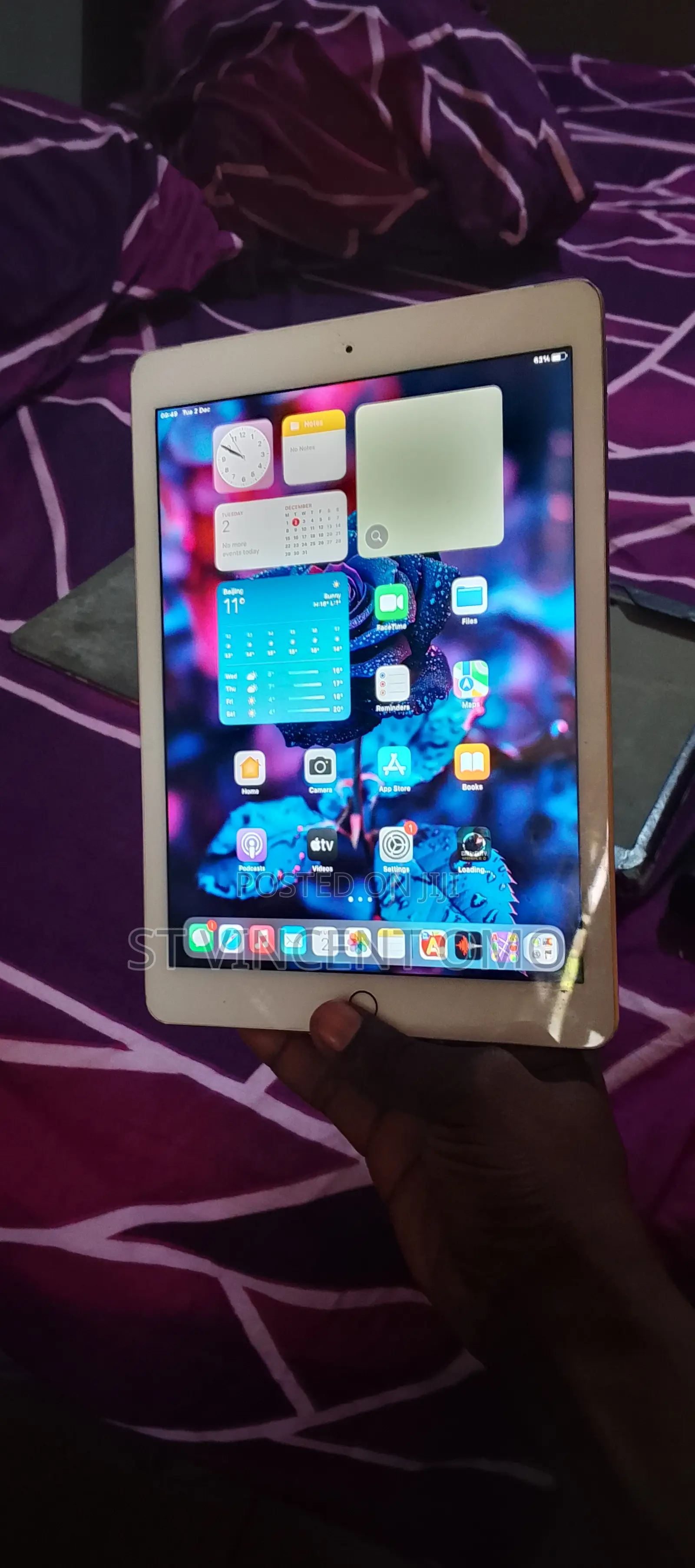 Apple iPad Air 2 128 GB White in Amuwo-Odofin - Tablets, Vincent Omo | Jiji.ng