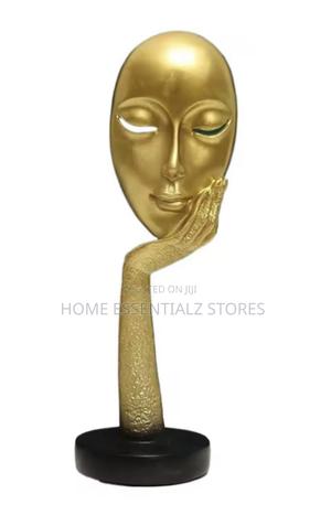 Face Mask Creative Retro Table Ornament - Face Mask Home Decor in Lagos ...