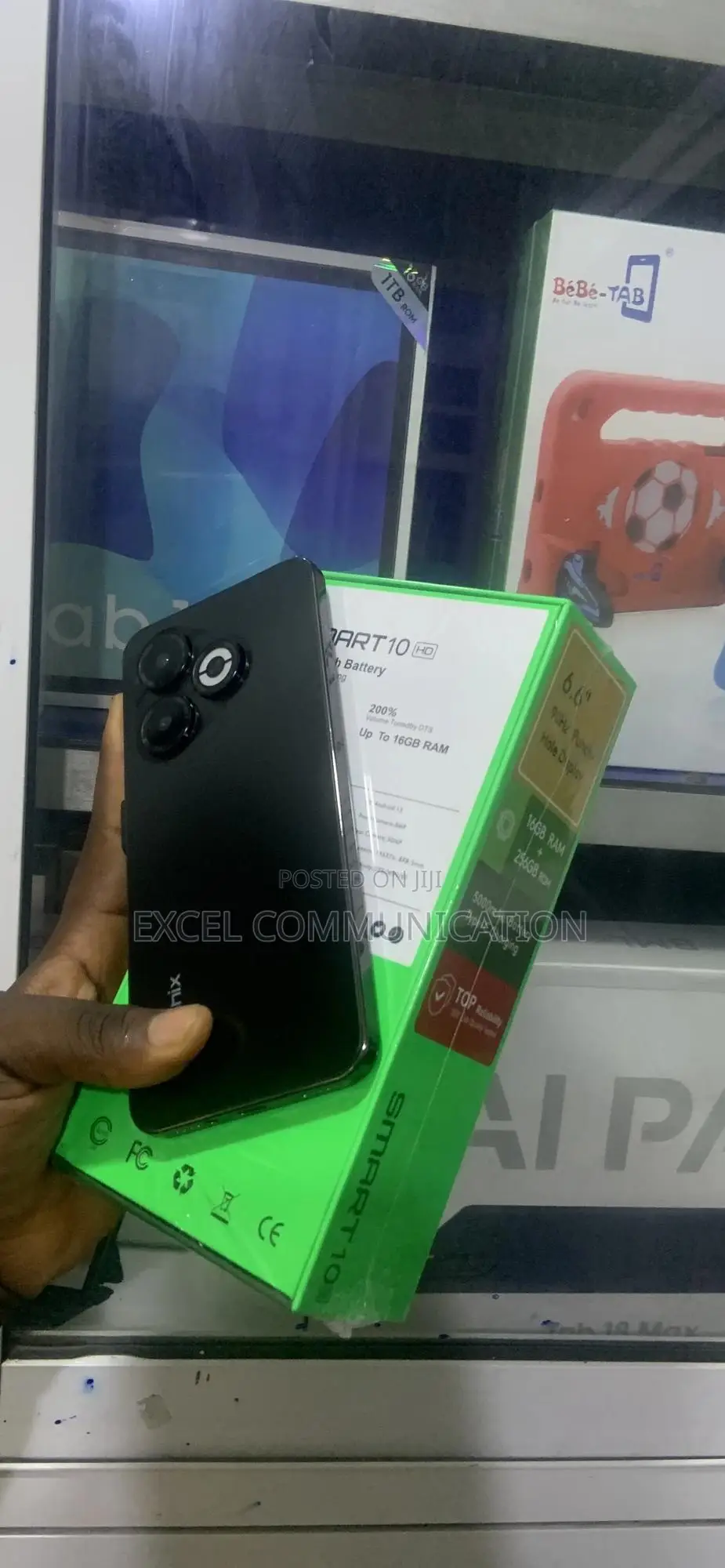 New Infinix Smart 10 HD 64 GB Black in Ikeja - Mobile Phones, Excel ...