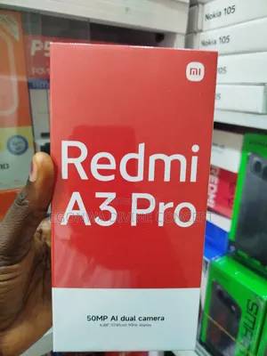 New Xiaomi Redmi A3 Pro 128 GB Red in Ikeja - Mobile Phones, Egonwa ...