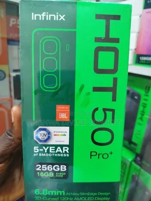 Infinix Hot 50 Pro+ 4G in Nigeria for sale | Prices on Jiji.ng