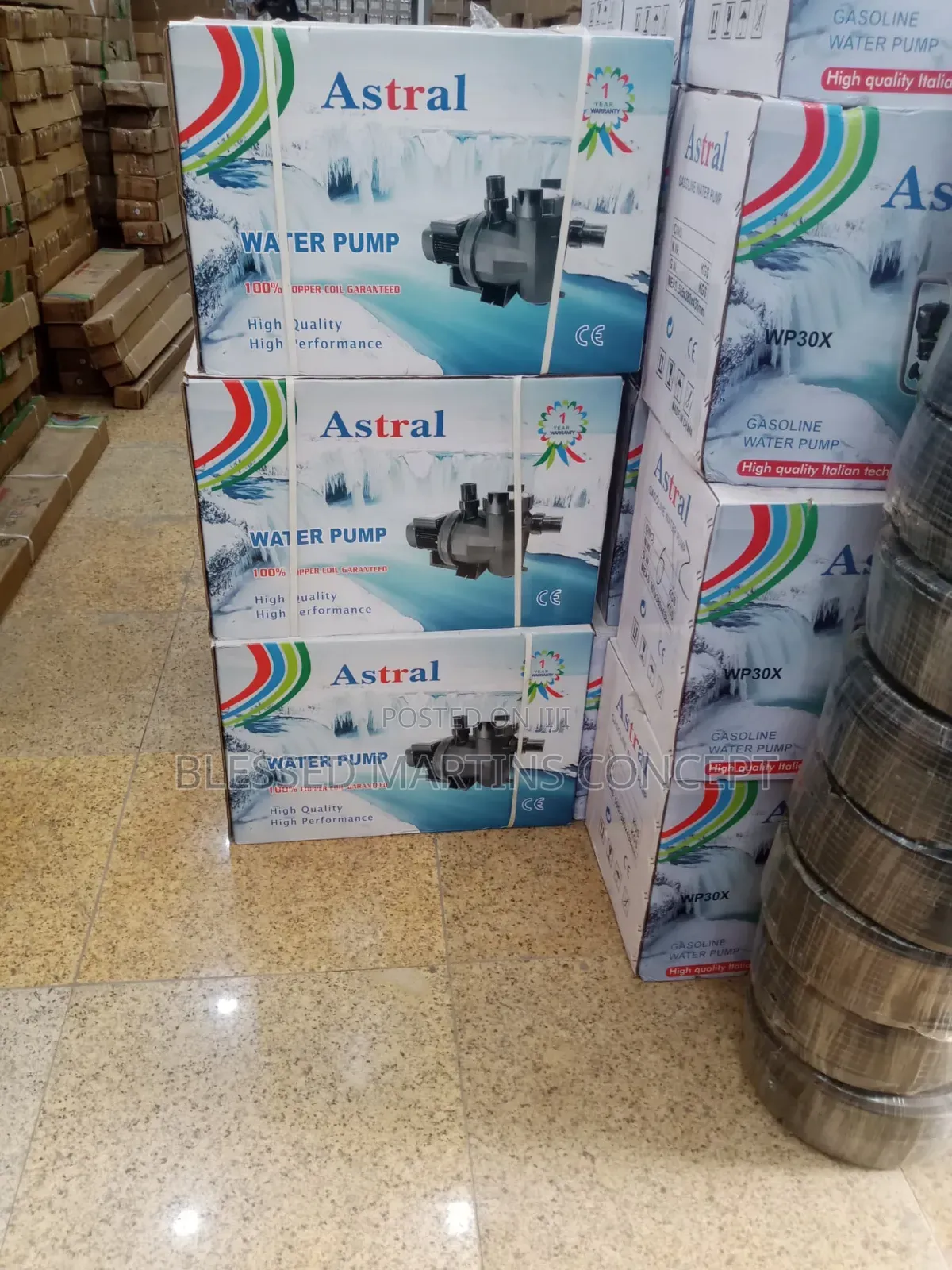 2hp Astral Swimming Pool Pumping Machine for sale - BLESSED MARTINS ...