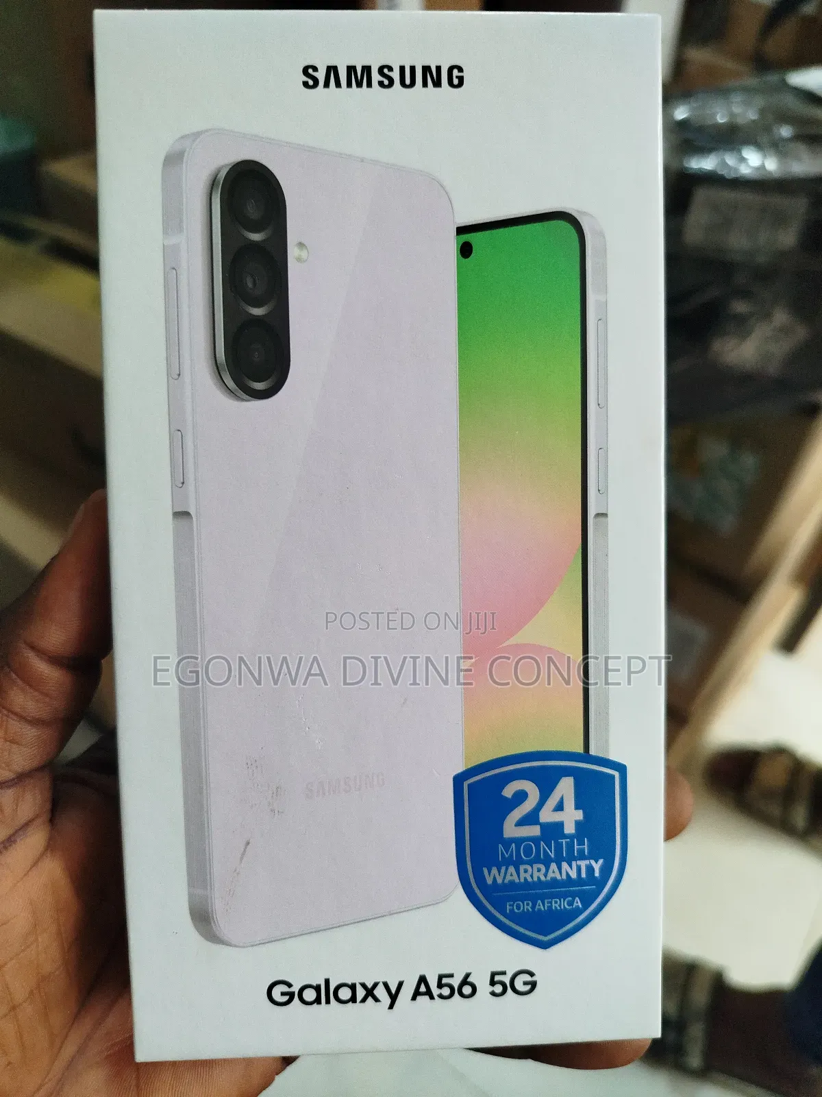 New Samsung Galaxy A56 256 GB Pink in Ikeja - Mobile Phones, Egonwa ...