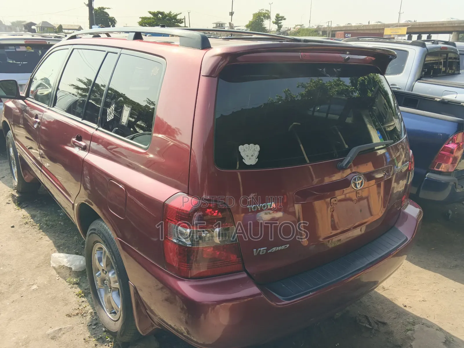 Toyota Highlander Limited V6 2005 Red in Amuwo-Odofin - Cars, Liner ...
