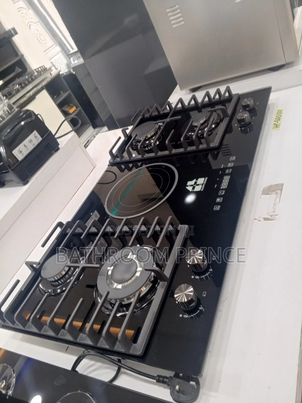 Original 4 Gas Burner 1 Electric Digital Hot Plate in Orile - Kitchen ...