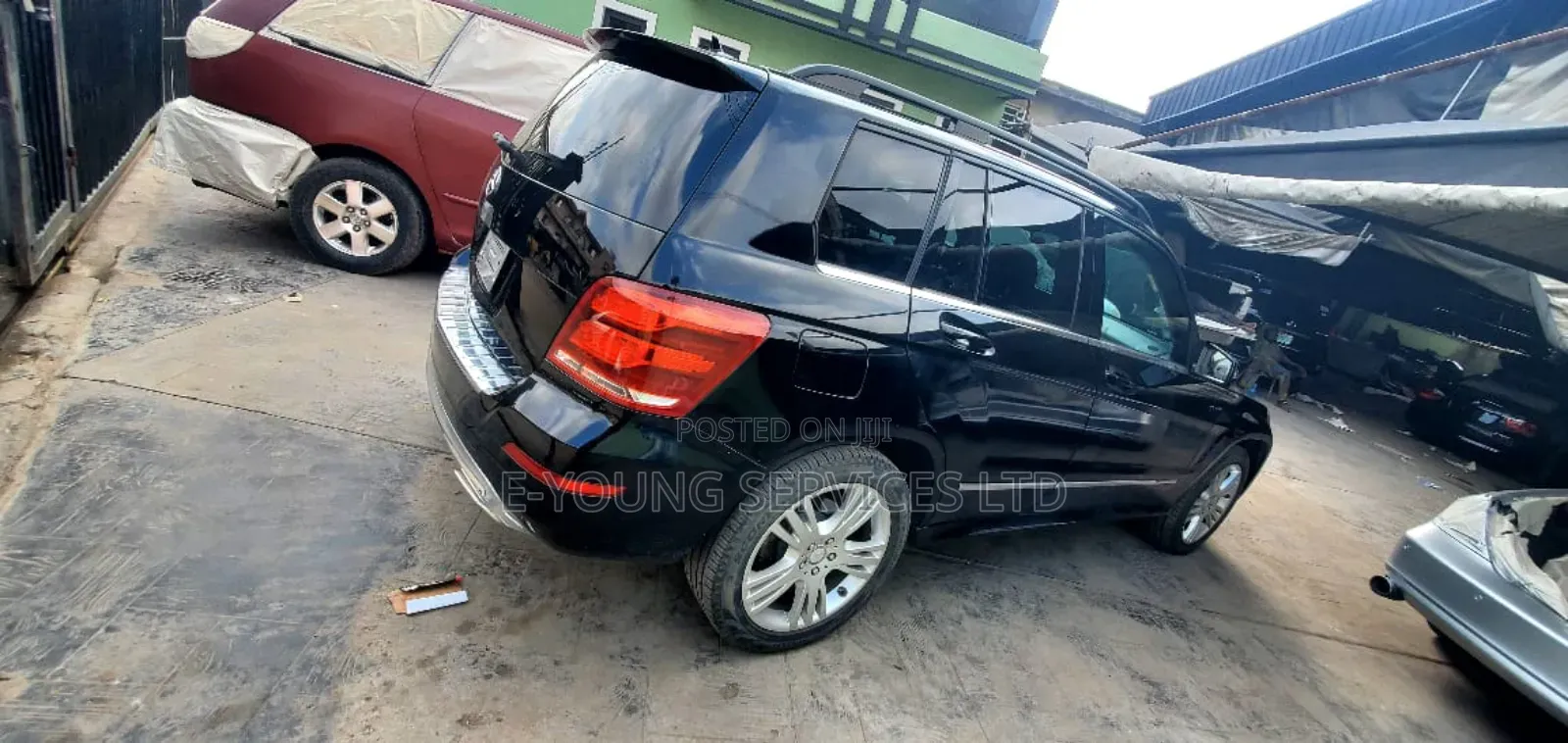 Mercedes-Benz GLK-Class 350 4MATIC 2014 Black in Ikeja - Cars, Young ...