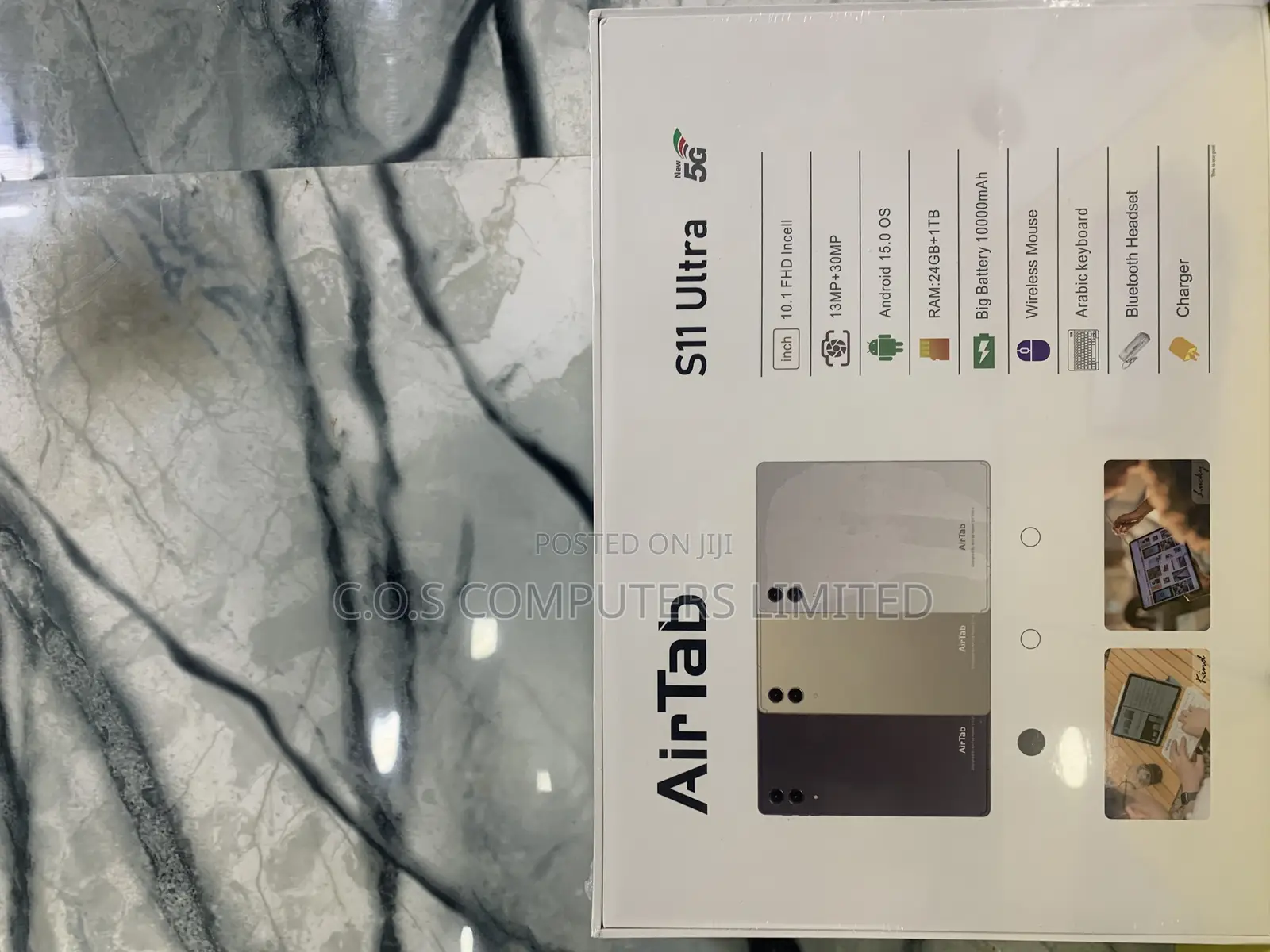 New AirTab S10 Ultra 1 TB in Ikoyi - Tablets, Simeon Obialo | Jiji.ng