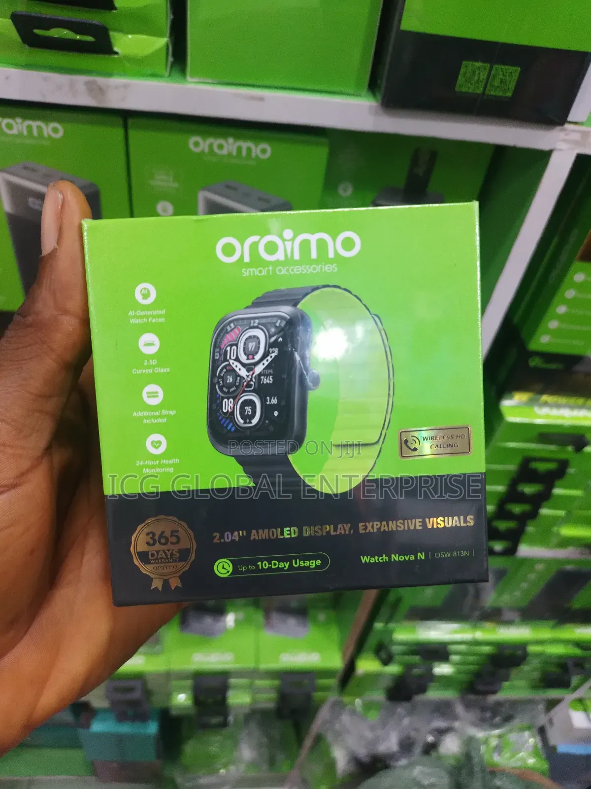 Oraimo Nova N Smartwatch in Surulere - Smart Watches, Icg Global ...
